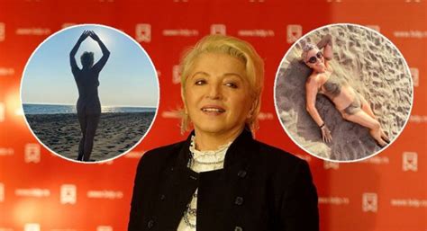 Mirjana Karanović je baš legenda Sa 64 fotografirala se potpuno gola