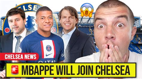 Todd Boehly Will Sign Kylian Mbappe For Chelsea Youtube