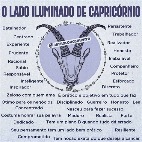 Astroloucamente Por Signos On Instagram O Lado Bom De Capric Rnio