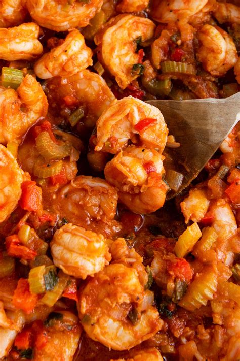 Classic Shrimp Creole In 30 Minutes Easy Dinner Ideas
