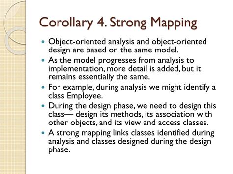 ppt the object oriented design process and design axioms powerpoint presentation id 2041197