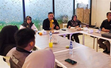 InfoPublik Kominfo Dan Dispar Gorontalo Bahas Produksi Bersama Konten