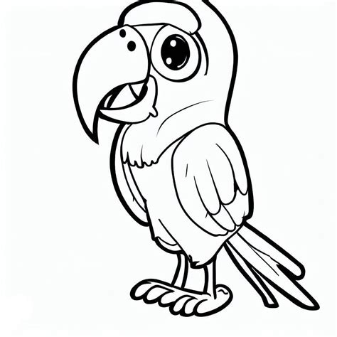 Desenhos De Araras Para Imprimir E Colorir Conhe A O