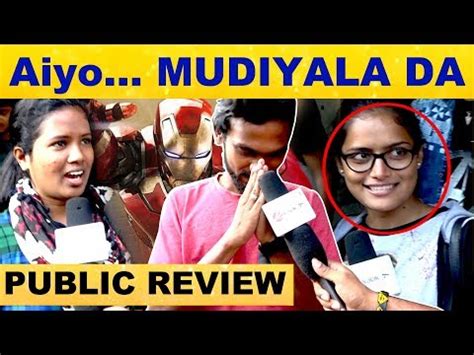 Marvel Studios Avengers End Game Movie Public Review