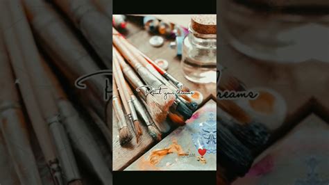 Life Is Art Paint Your Dream Editing Creative Viral Like