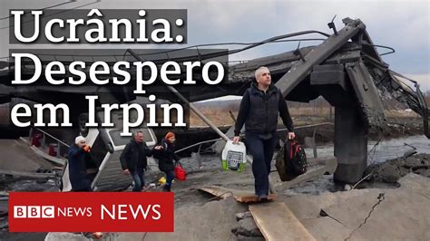 Guerra na Ucrânia a dramática fuga de civis de cidade atacada pela