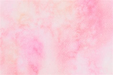 Aquarela rosa abstrata textura Foto Grátis