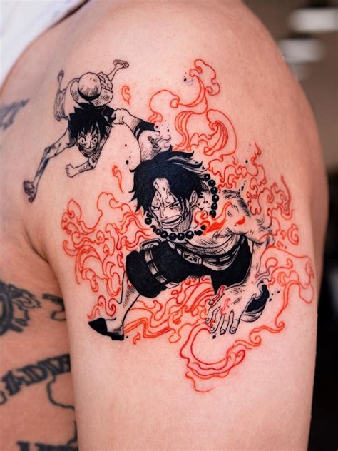 Learn About Ace Tattoo One Piece Unmissable Billwildforcongress
