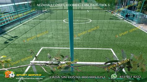 CANCHAS DE FÚTBOL 5 EDOMEX Sportservice mx