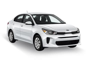 Renta Auto Estandar Kia Rio National Car Rental Mx