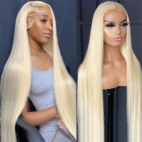 Perucas De Cabelo Humano Frente Do La O Transparente HD Para Mulheres