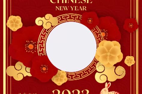 25 Link Twibbon Imlek 2023 Beserta Cara Pasang Foto Pada Bingkai Tahun