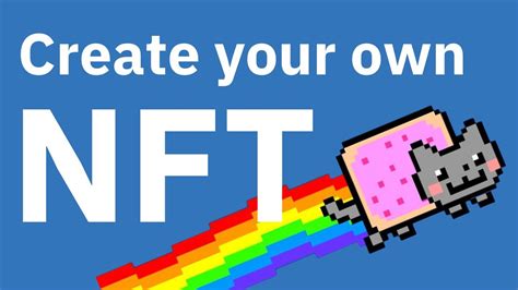 Creating Your Own NFT In Under 5 Minutes YouTube