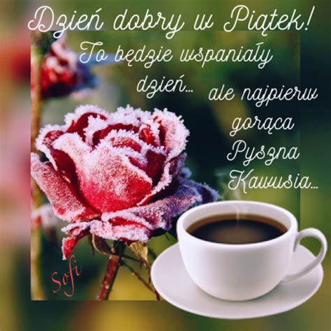 Ekartka Dzień dobry w Piątek E kartki net pl