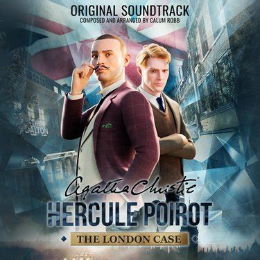 Calum Robb Agatha Christie Hercule Poirot The London Case
