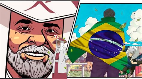 Bolsonaro X Lula Qual Seria HOKAGE Em Naruto YouTube