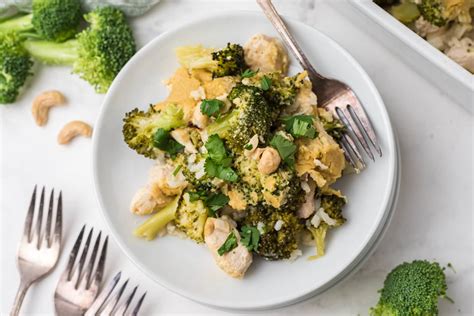 Dairy Free Chicken Rice Casserole Clean Eating Kitchen