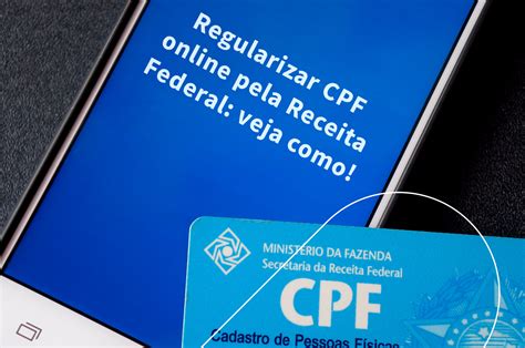Como Regularizar O CPF Online Blog Acordo Certo