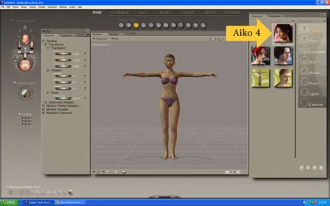 poser 7 tutorial poser 8 3d rendering tutorials