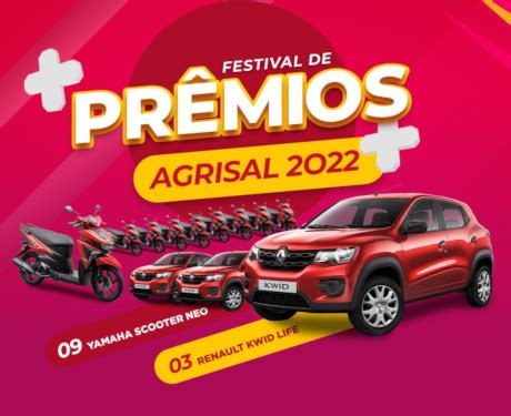 Promoção Show de Prêmios Agrisal Achei Promoção Dicas de sorteios e