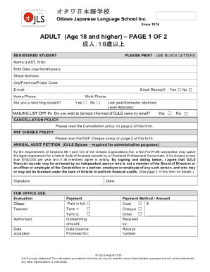 Fillable Online Draft Sided Sep Registration Form Adult Docx