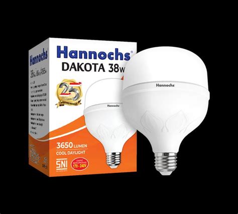 Jual Lampu LED CAPSULE HANNOCHS DAKOTA Bohlam Lampu LED HANNOCHS KAPSUL