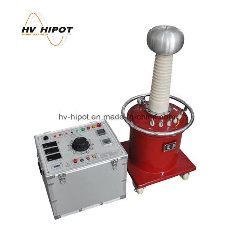 HVHIPOT 100kV 20kVA AC Hipot Test Equipment Gas Transformer
