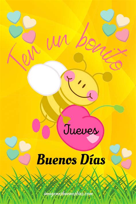 Feliz juieves Imágenes Buenos Días