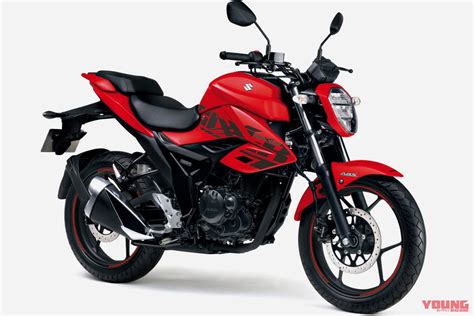 Suzuki Gixxer 150 2021 Pearl Mira Red Naik Motor Jurnal Pengendara
