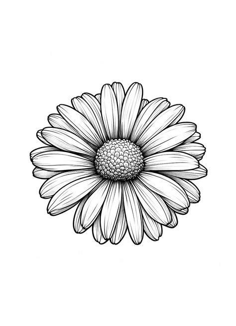Disegno Da Stampare E Colorare Di Margherita
