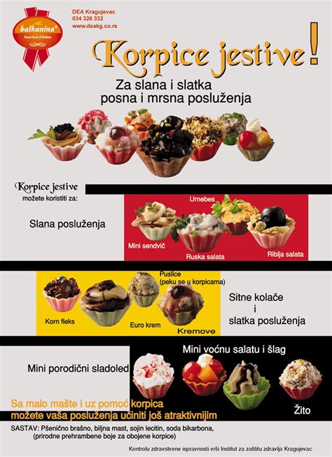Recepti Korpice Dea Balkanina