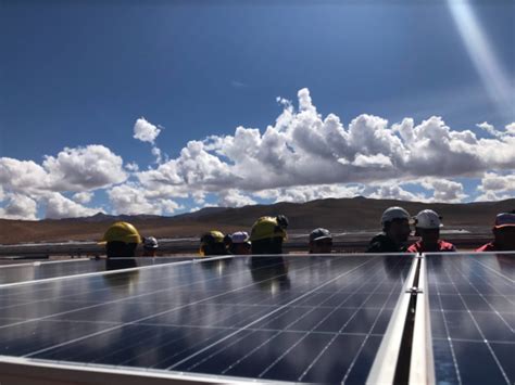El parque solar fotovoltáico Cauchari es un ejemplo de la incursión de