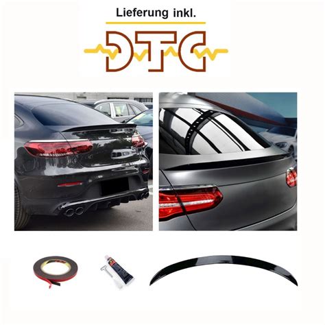 MS Style Tuning GmbH Dachspoiler Mercedes GLC C253 DTC Gutachten V1