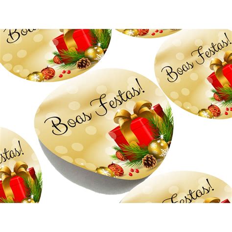 Adesivos Boas Festas Natal Ano Novo Final De Ano Escorrega o Preço