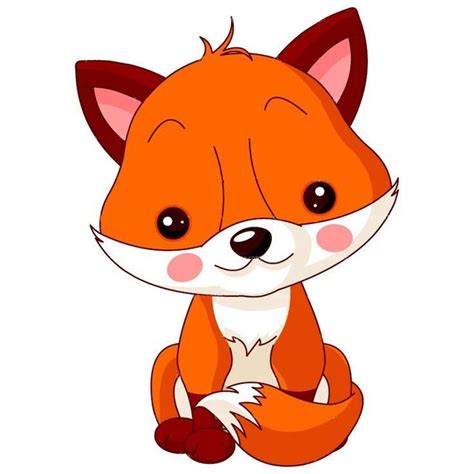 Coleção Desenhos De Raposas Fofas desenhos bonitos desenhos de