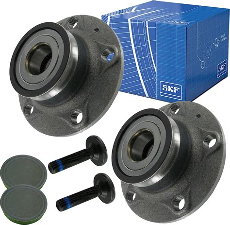 SKF 2x Wheel Bearing Kit Rear VKBA 3656 For A3 II 8P1 8PA 8P7 Q2
