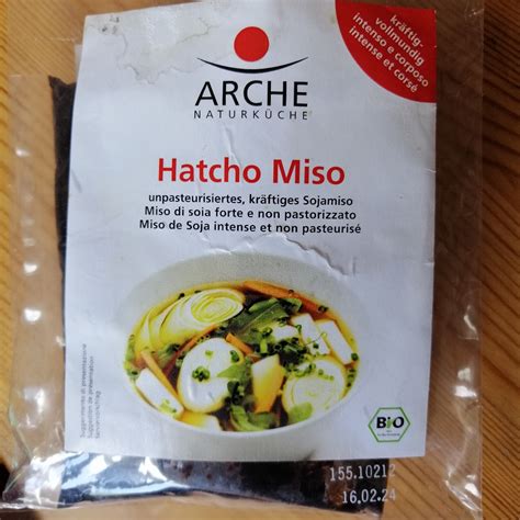 Arche Naturküche hatcho miso Reviews abillion