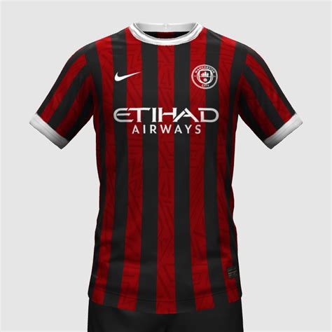 Mcy Black And Red Kit Remake Fifa Kit Creator Showcase