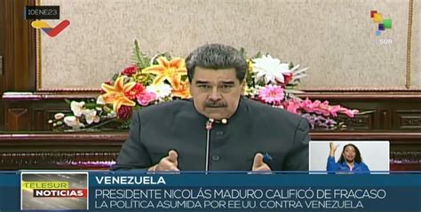 Pdte Nicolás Maduro rechaza declaraciones injerencistas de diplomático