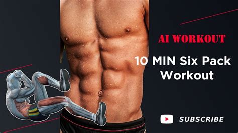 10 MIN Six Pack Workout AI Recommendations YouTube