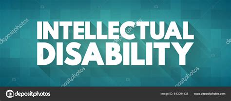 Intellectual Disability Generalized Neurodevelopmental Disorder Text