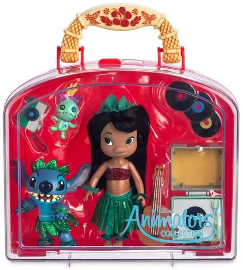 Disney Lilo Stitch Animators Collection Lilo Stitch Exclusive Mini Doll