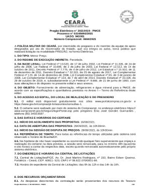 Fillable Online Concurso Da Polcia Militar Do Cear Lista De Aprovados