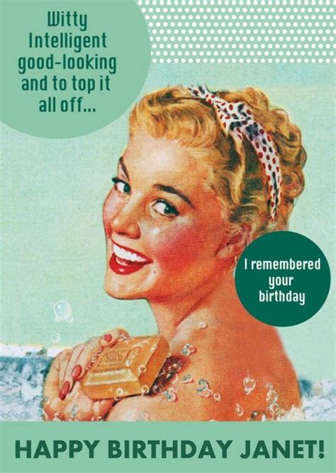 Humour Birthday Card Moonpig
