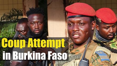 Burkina Faso A Country On The Edge Of A Political And Security Crisis