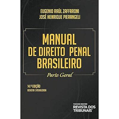 Os Melhores Livros De Direito Penal De Manual De Direito Penal