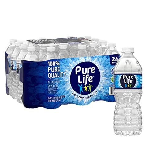 Nestle Pure Life Purified Bottled Water 16 9 Oz On Galleon Philippines