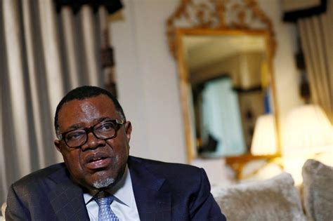 Namibia S Late President Geingob Buried Reuters