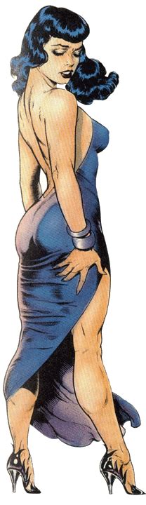 Bettie The Character In The Rocketeer Based On Bettie Page By Dave Stevens Pop Art Vintage