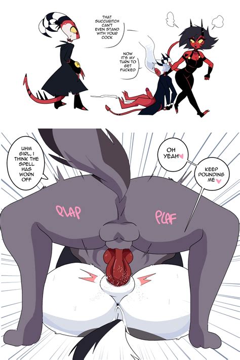 Post 5225858 Blitzo Carliabot Helluvaboss Loona Millie Moxxie Vortex Comic